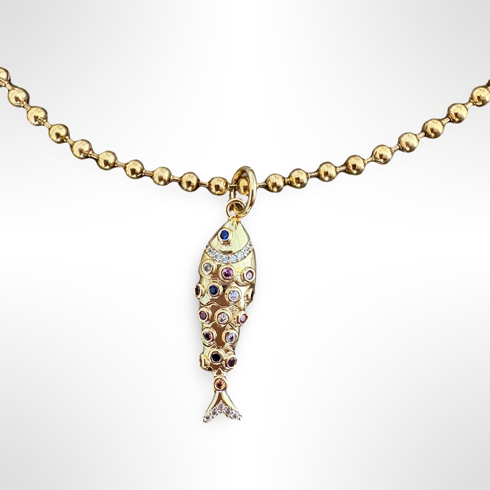 Coy Fish Necklace – Essentially High